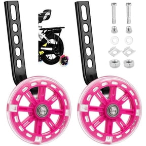 Peaoy Adjustable 2PCS Mountain Bike Training Wheels with Accessories ...