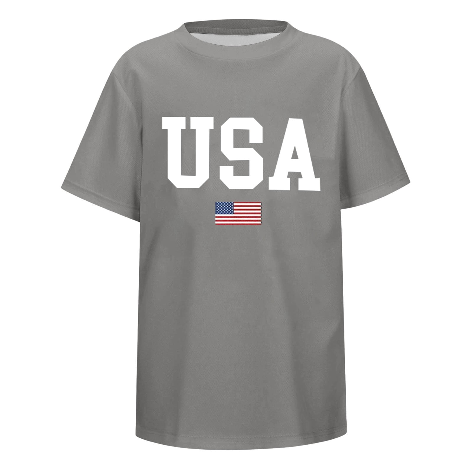 Boy'S Tops, Tees & Blouses Letter Pattern Prints Stylish Crop Tops for ...