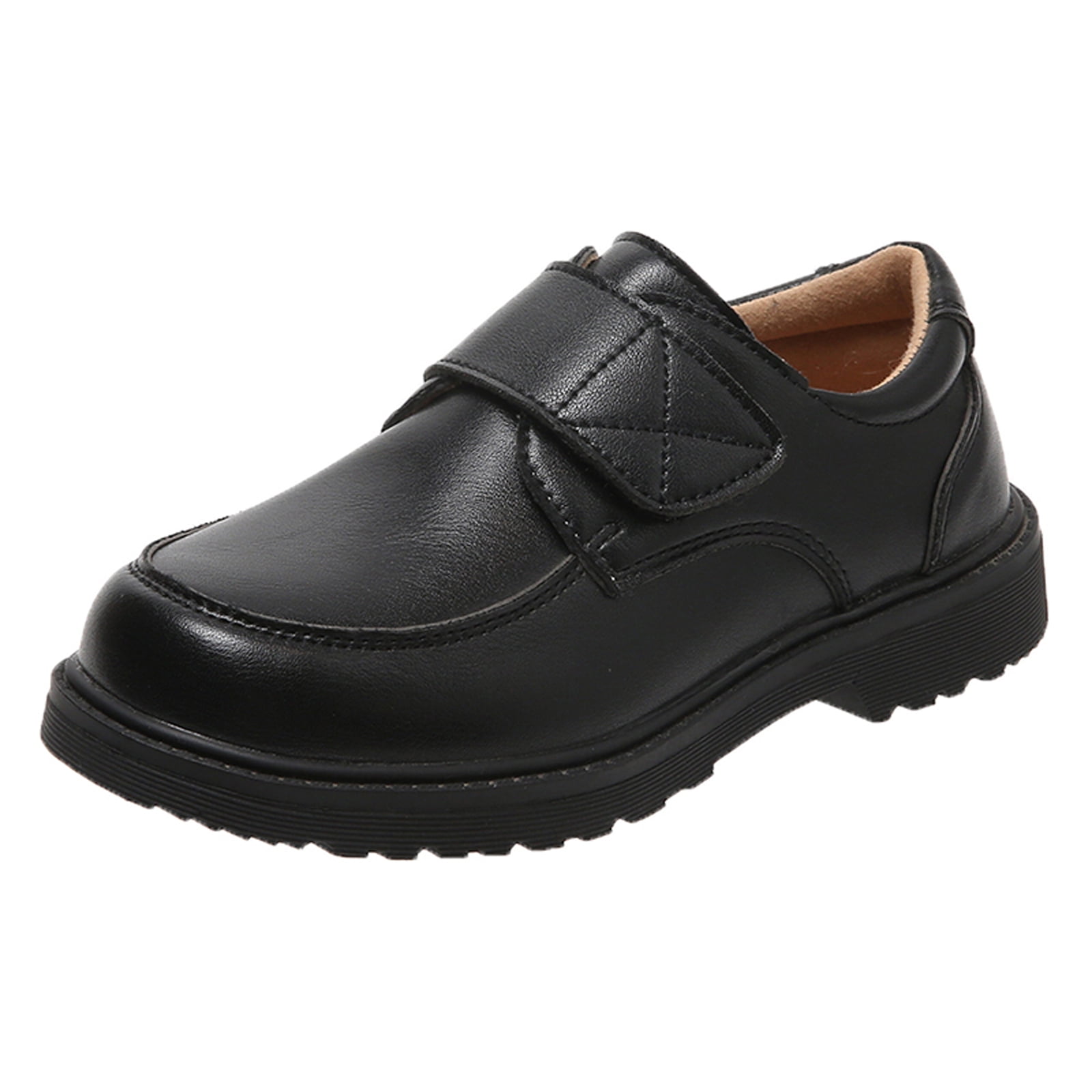 Boy School Shoes Kids Oxford School Uniform Loafer Girls Church Dress ...