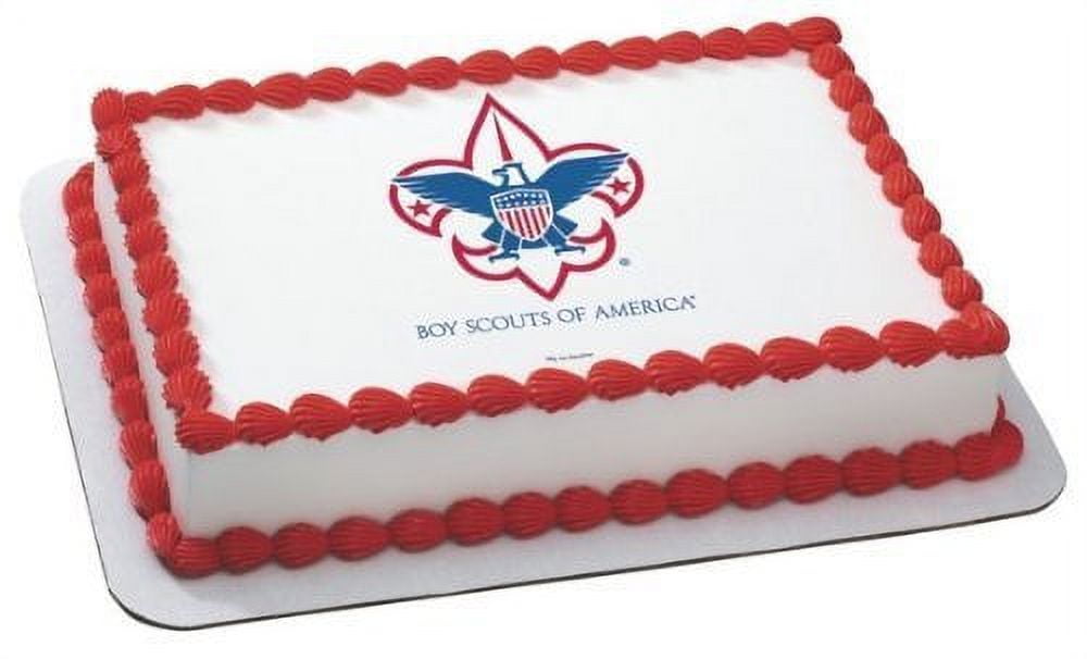 Eagle Scout Cake Toppers