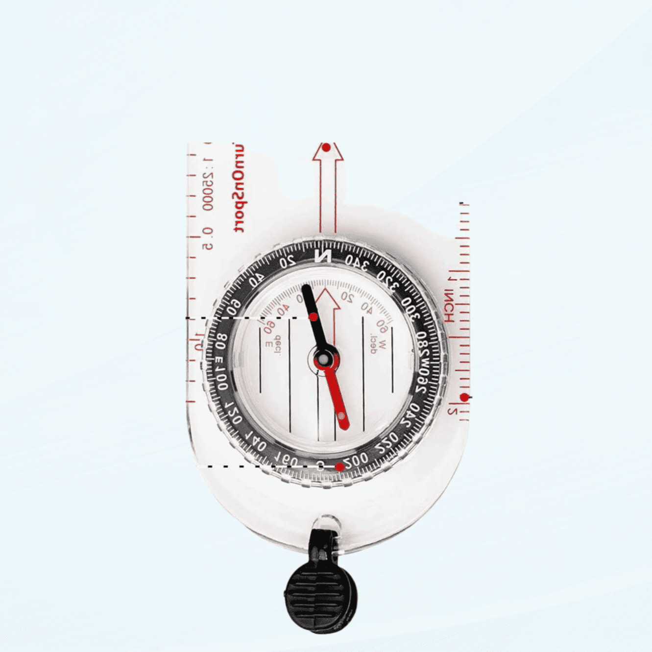 Boy Scout Hiking Compass | Orienteering Compass for Kids Map Navigation ...