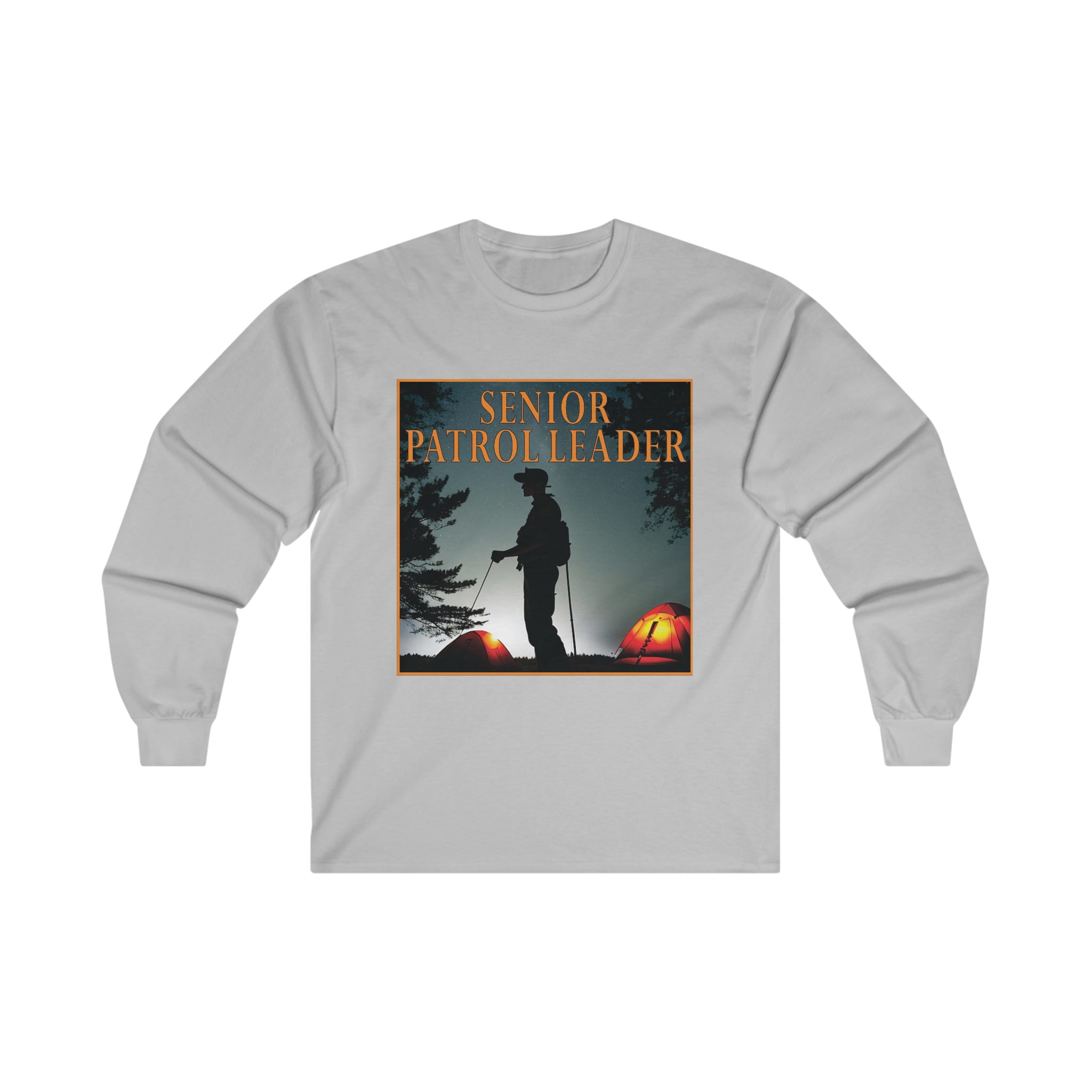 Boy Scout Senior Patrol Leader Ultra Cotton Long Sleeve Tee - Walmart.com