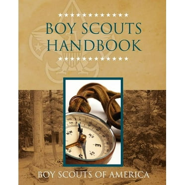 Boy Scouts of America: The Official Handbook for Boys - Walmart.com