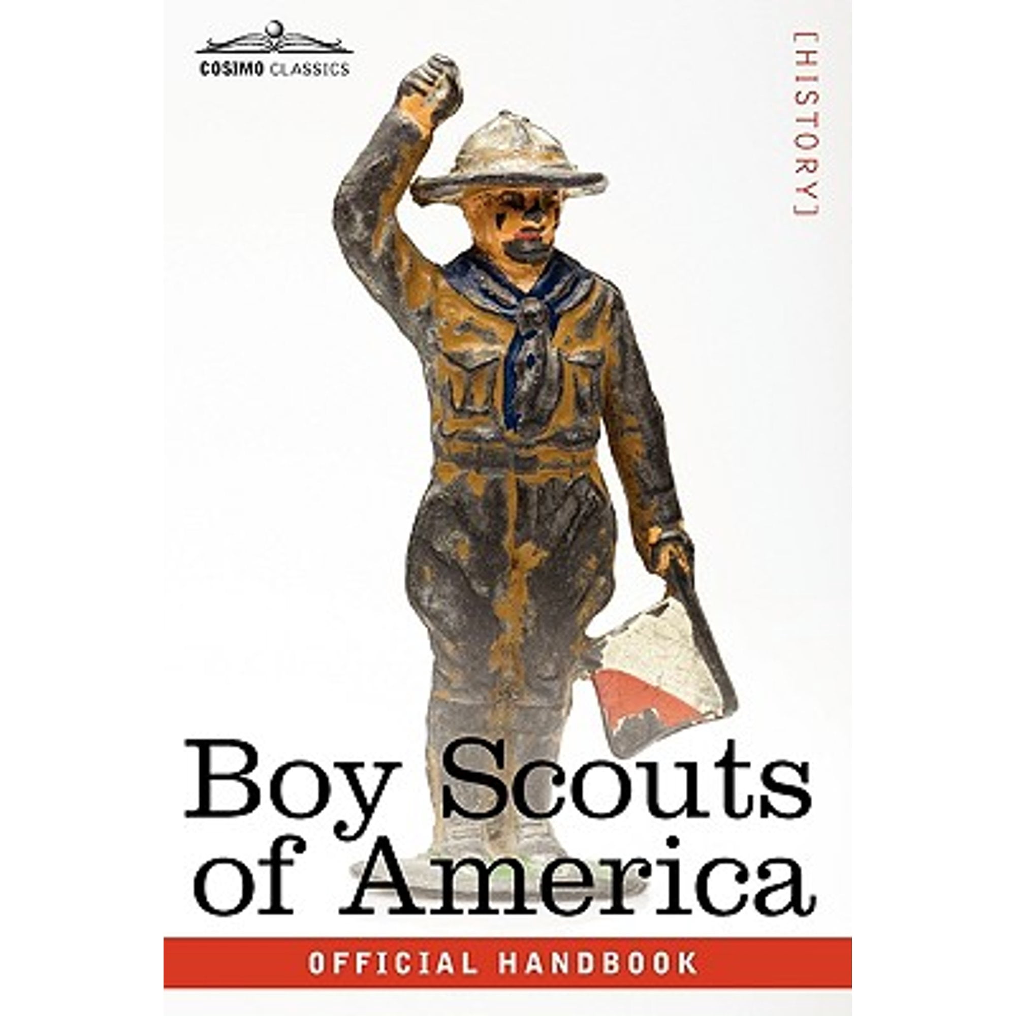 Boy Scouts of America: The Official Handbook for Boys, Seventeenth ...