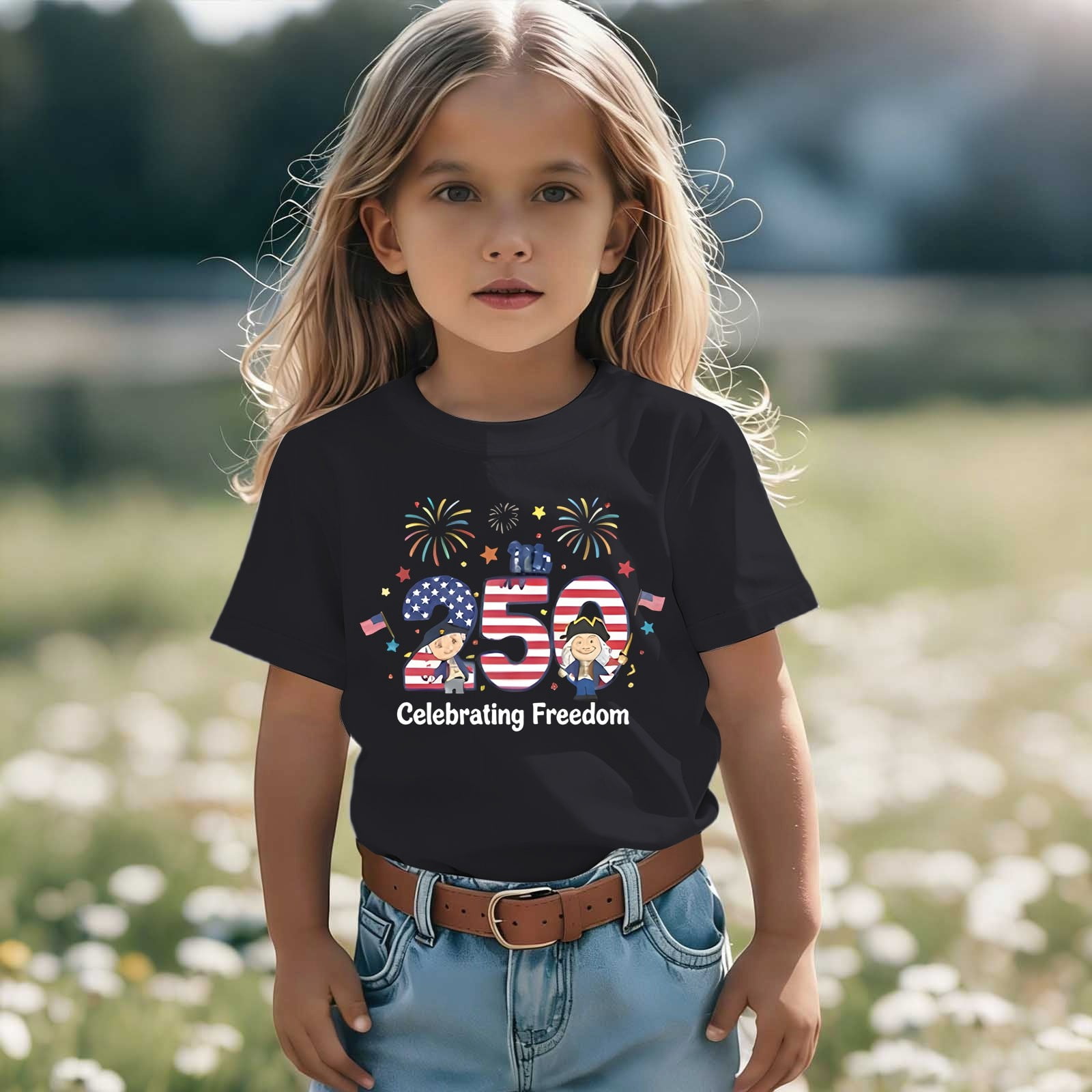 Boy Shirts Size 2-3Y Kids Cartoon Graphic Short Sleeve Crewneck Tee ...
