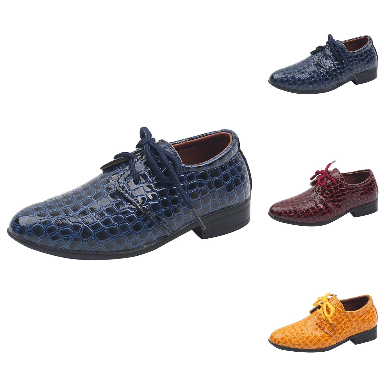 Boy Shoes Boy Sneaker Boys Leather Shoes Four Seasons New Pattern ...
