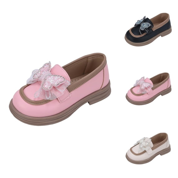 Boy Shoes Boys' Sneakers Girls Dress Shoes Hook And Loop Kids School ...