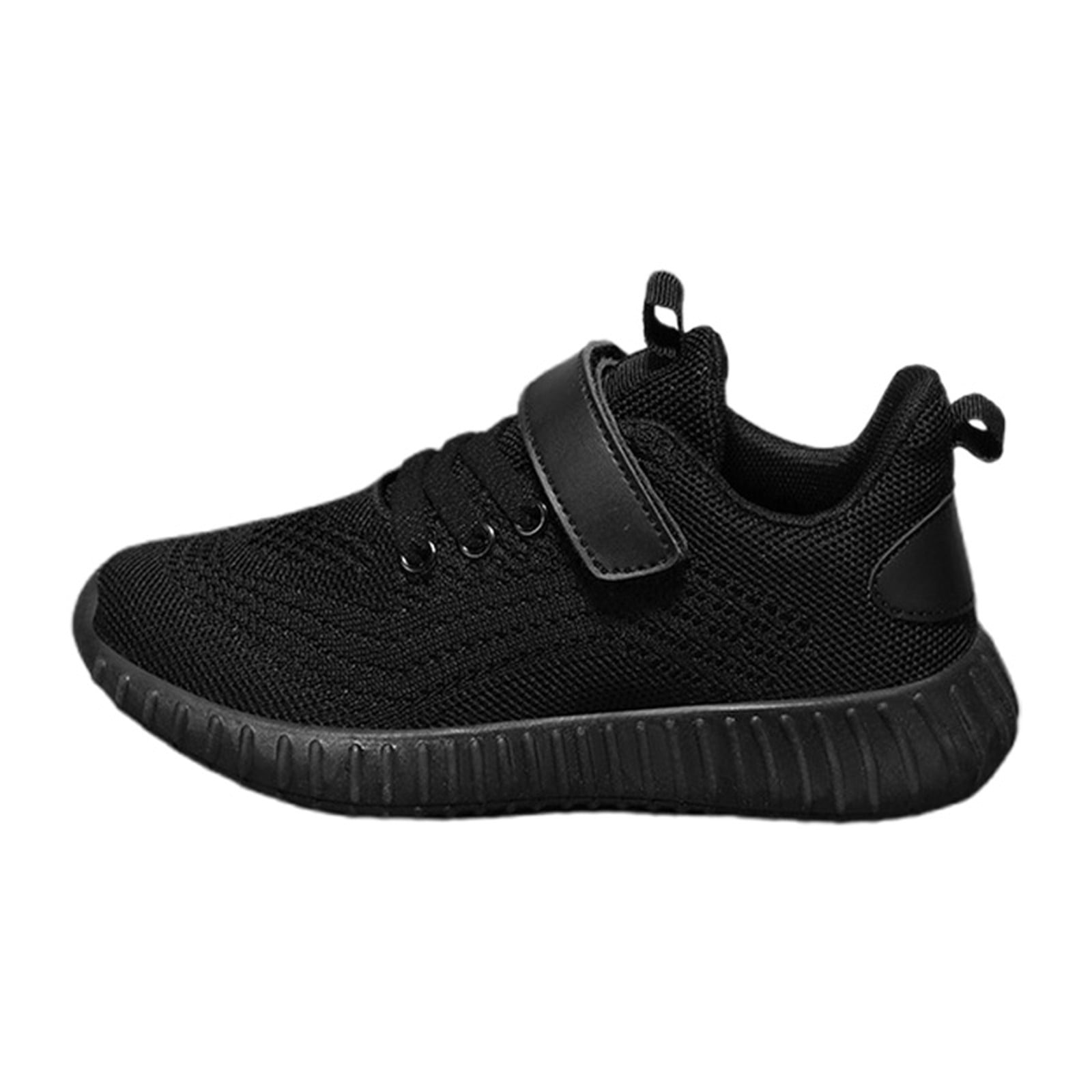 Boy Shoes Kids Solid Color Breathable Sports Shoes Soft Sole Running ...