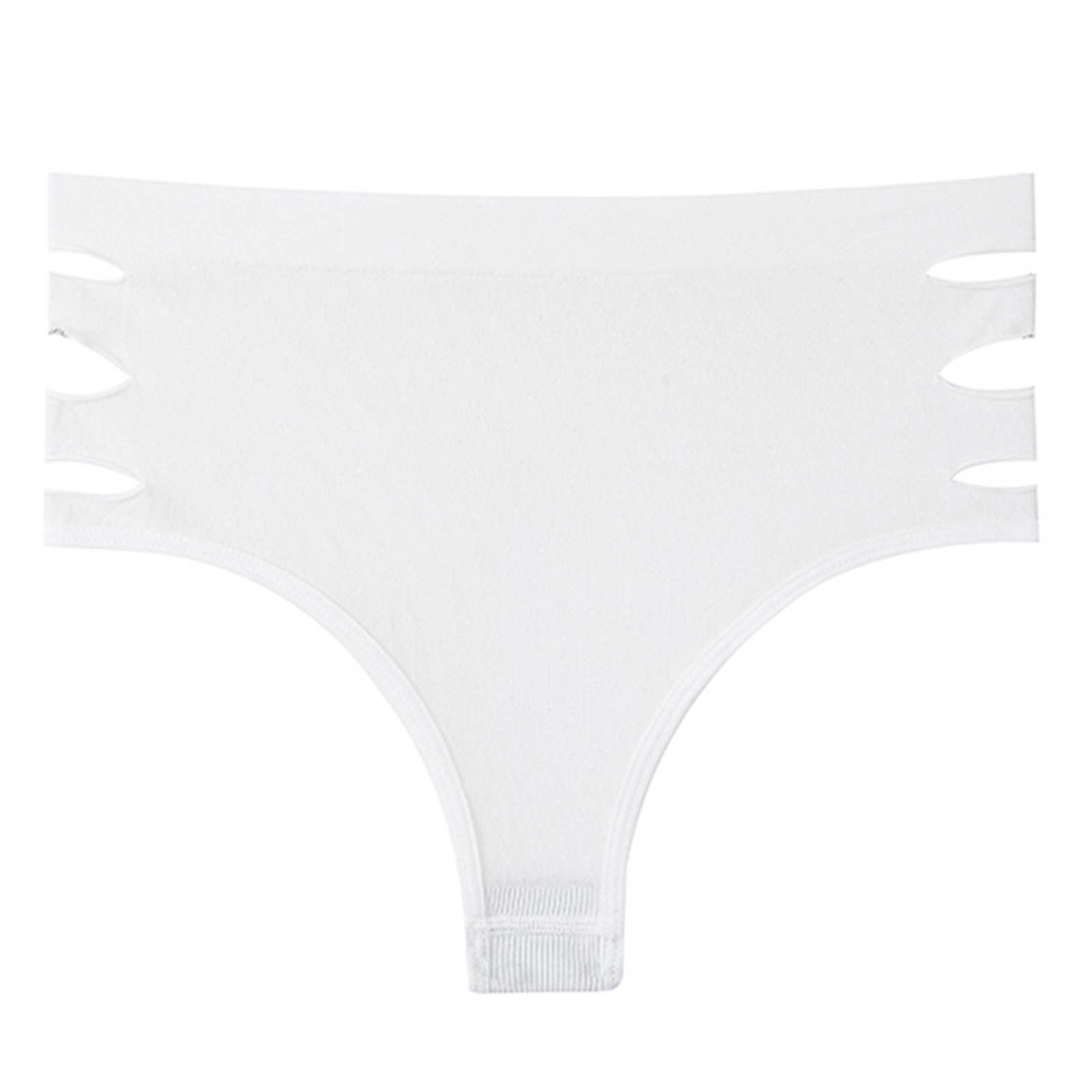 Boy Short Underwear for Women Women's Plus Size Side Hollow out High ...