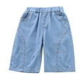 Boy Shorts Boys Casual Summer Shorts Lightweight Loose Fit Toddler Kids ...