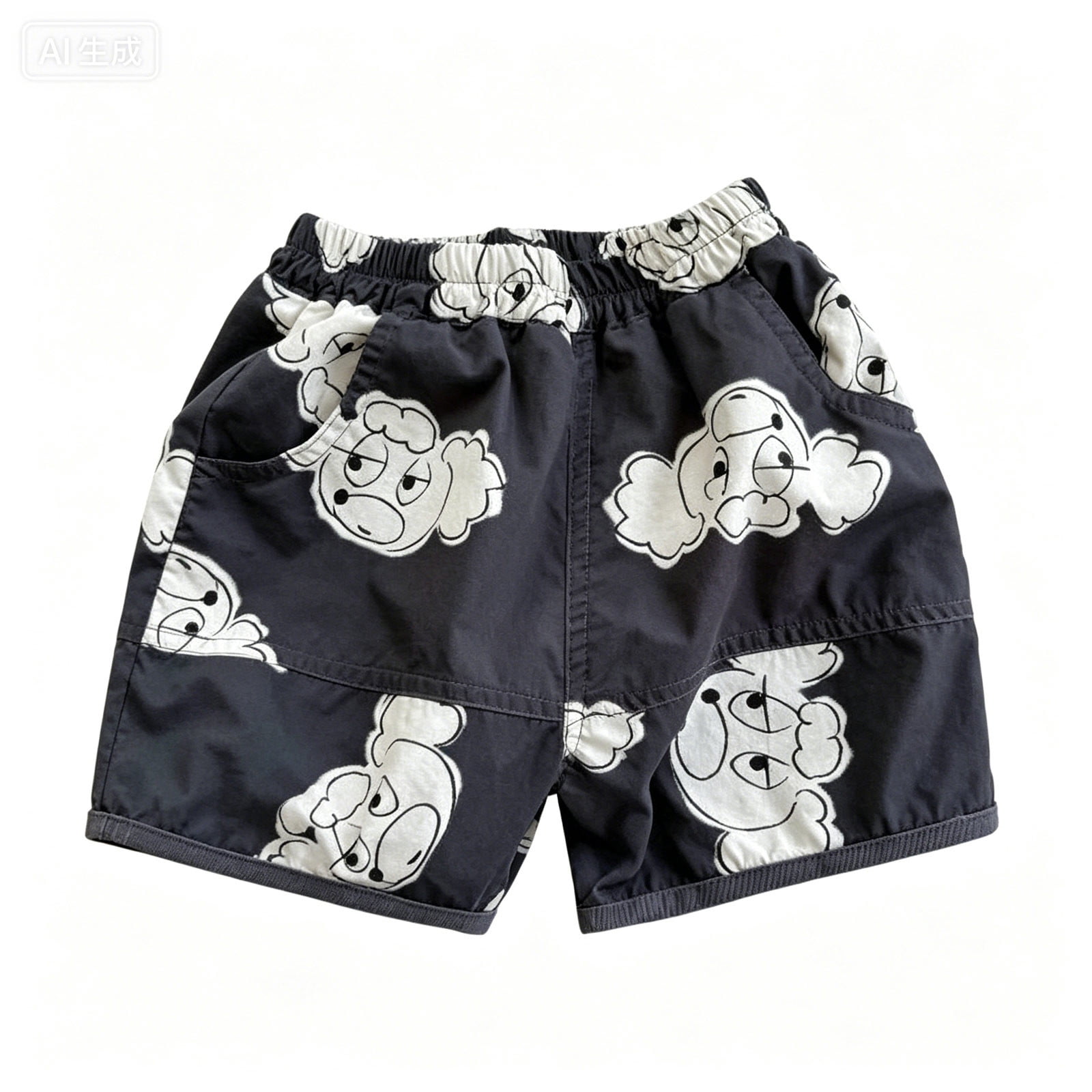 Boy Shorts Boys Girls Beach Swim Trunks Shorts for Summer Pool Water ...