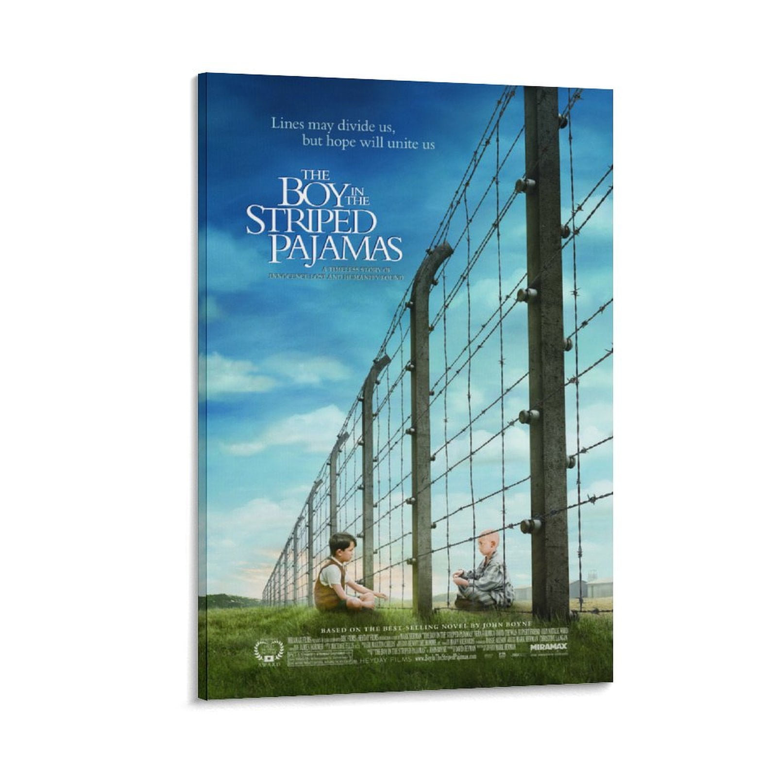 The Boy in The Striped Pajamas Movie Poster (10) Print Photo Art ...