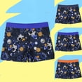 Boy Swim Trunks Boys Cute Cartoon Breathable Swim Trunks Square Leg ...