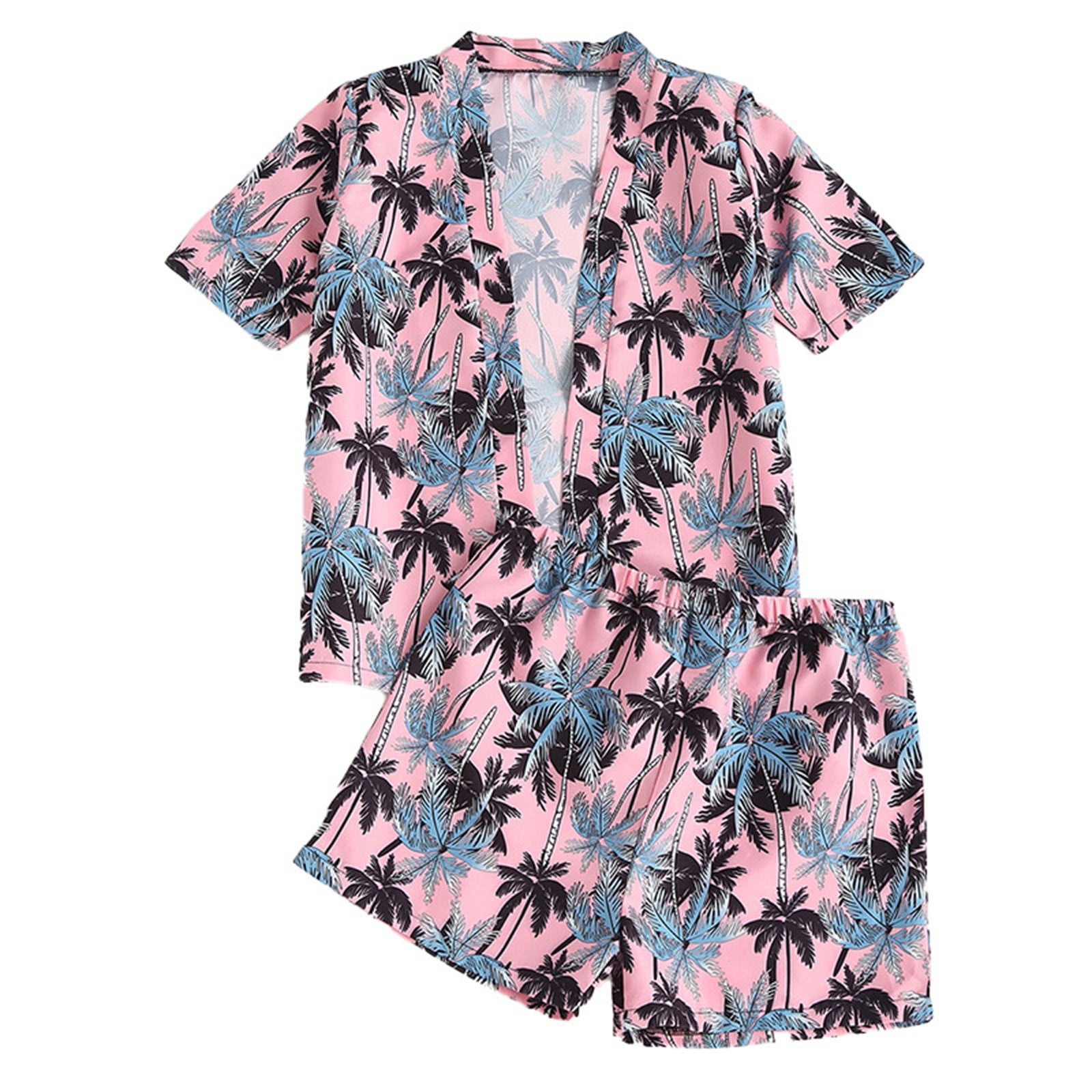 Boy Swimsuit Two Piece Kids Soft Breathable Swimwear Summer Big Kids ...