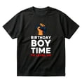 Boy Time To Level Up Video Game Funny Gamer Gift Retro T-Shirts ...