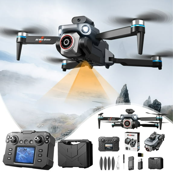 Boy Toys Age 8-10 Years Old - Drone with Esc Camera Brushless Motor ...