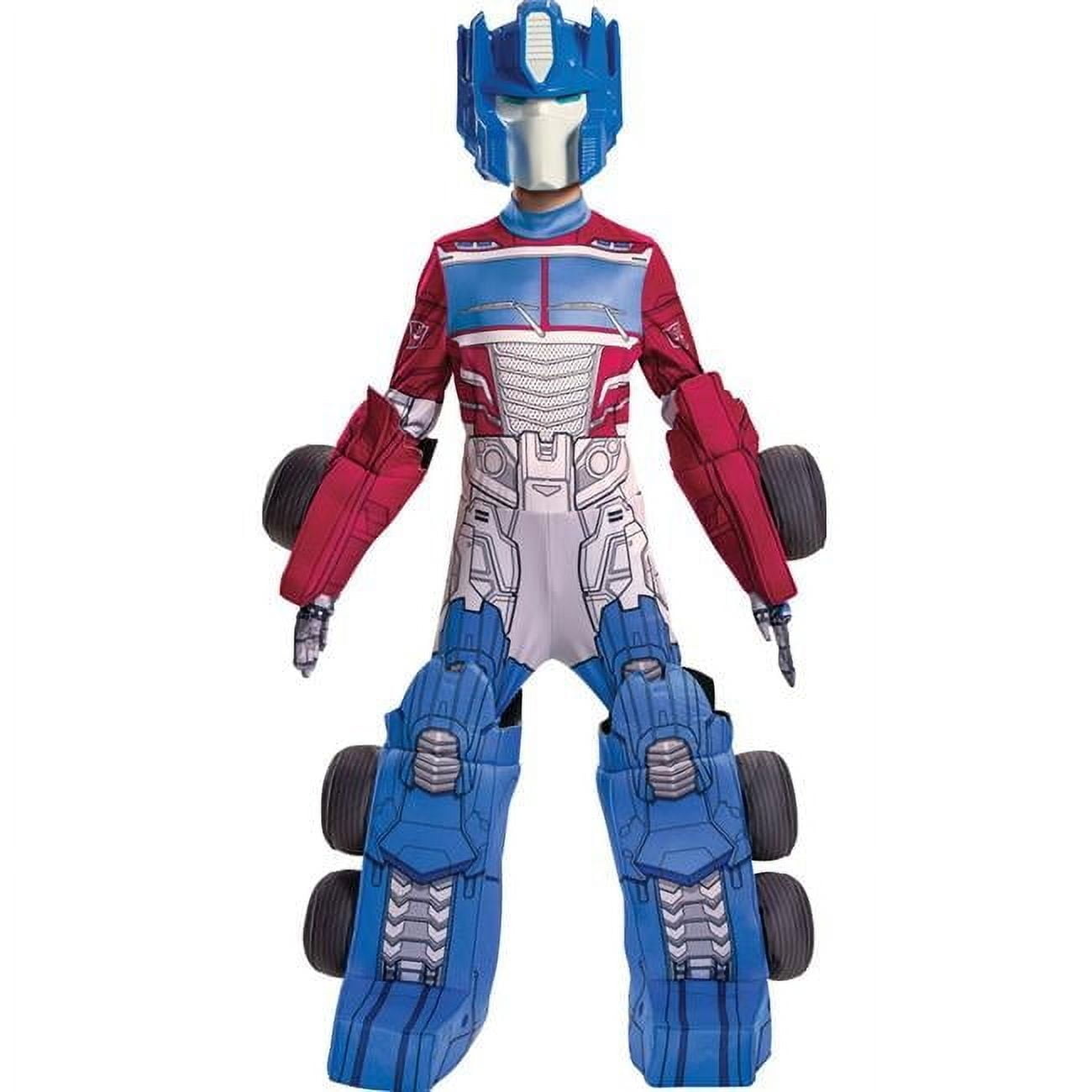 Boy Transformer Optimus Prime Convertible Child Costume, Medium 7-8 ...