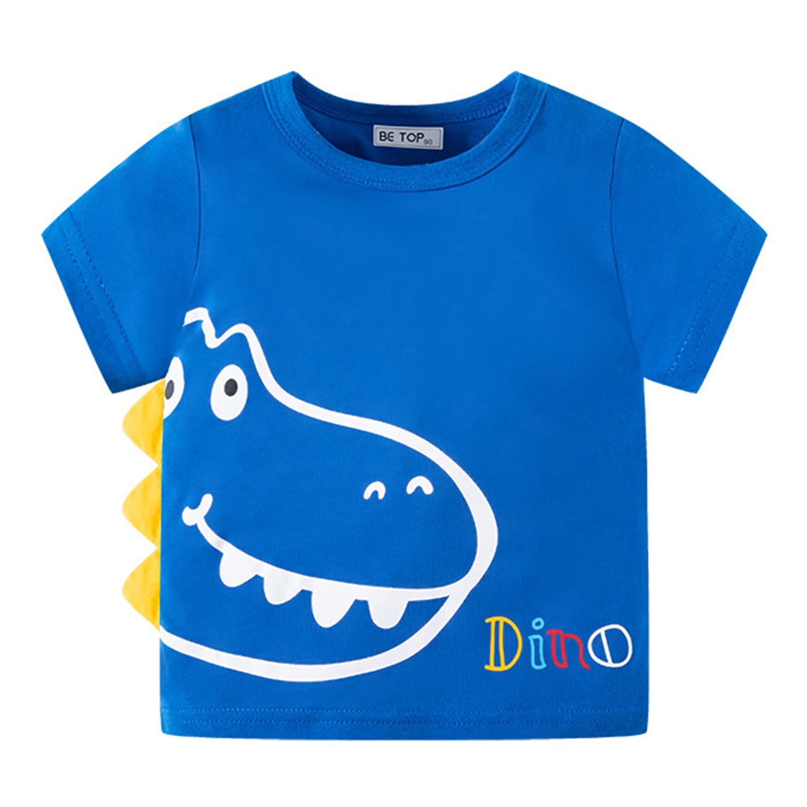 Mrzhqd Boy Tshirts Toddler Kids Baby Girls Cartoon Dinosaur Short ...
