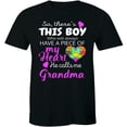 Boy Who Have A Piece Of My Heart Men'S T-Shirt Grandma Autism All Size ...