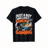 Boy Who Loves Ra And Gaming Japan Anime Video Game Graphic Print Unisex ...