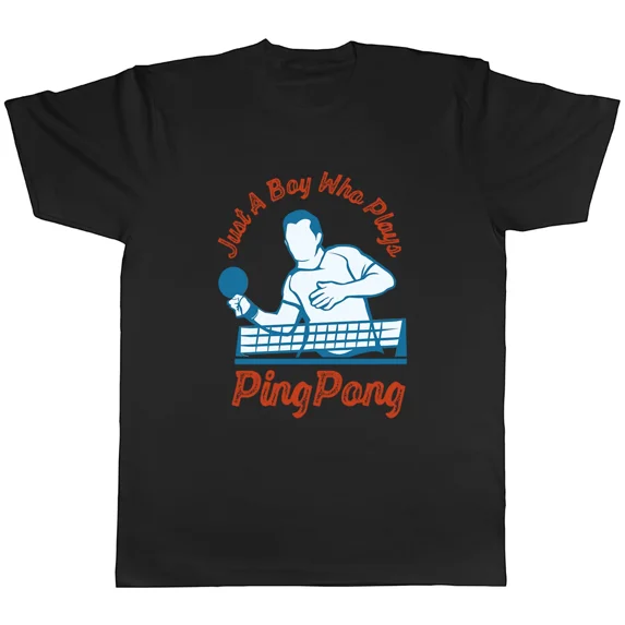 Boy Who Loves To Play Ping Pong Funny Table Tennis Sports Athlete ...