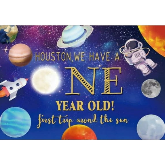 Boy Winter Onederland Backdrop Sweet Snowflake Happy First Birthday ...