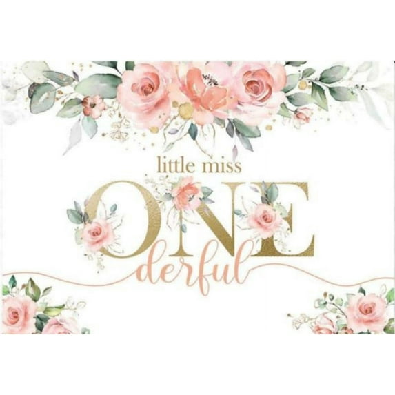 Boy Winter Onederland Backdrop Sweet Snowflake Happy First Birthday ...