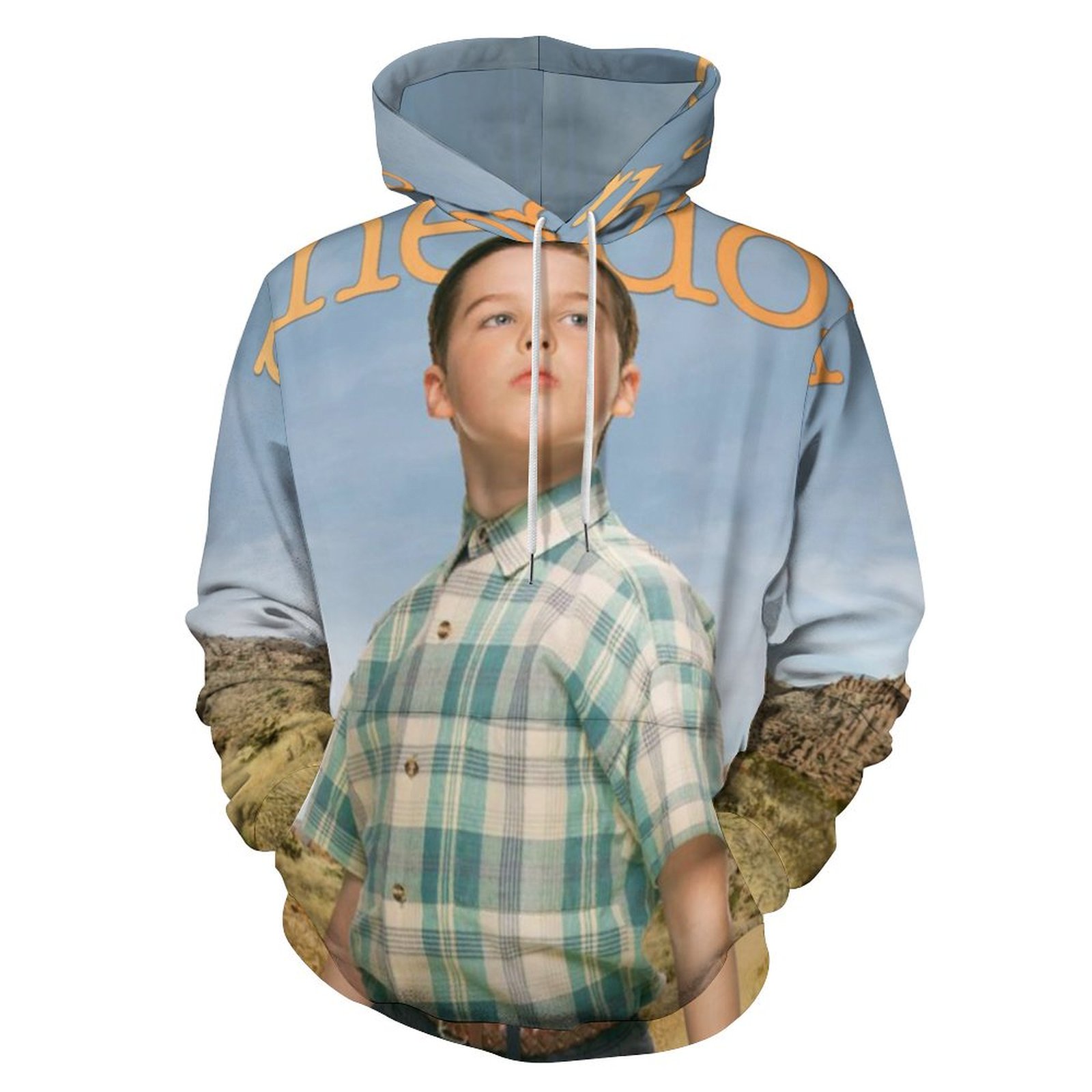 Boy Young Sheldon Fashion Hoodies Sweatshirts For Mens And Womens ...
