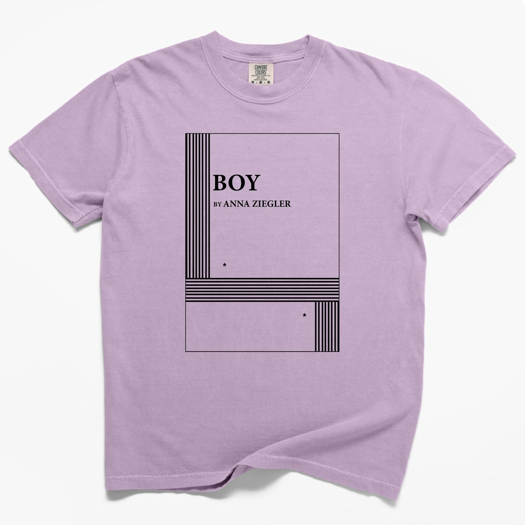 Boy by Anna Ziegler Tee Playwright Collections Available in 12 Colors ...