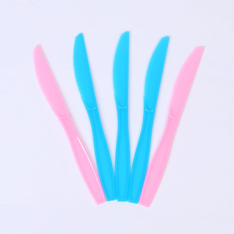 Boy girl gender reveal boy or girl knife fork spoon paper cup paper ...