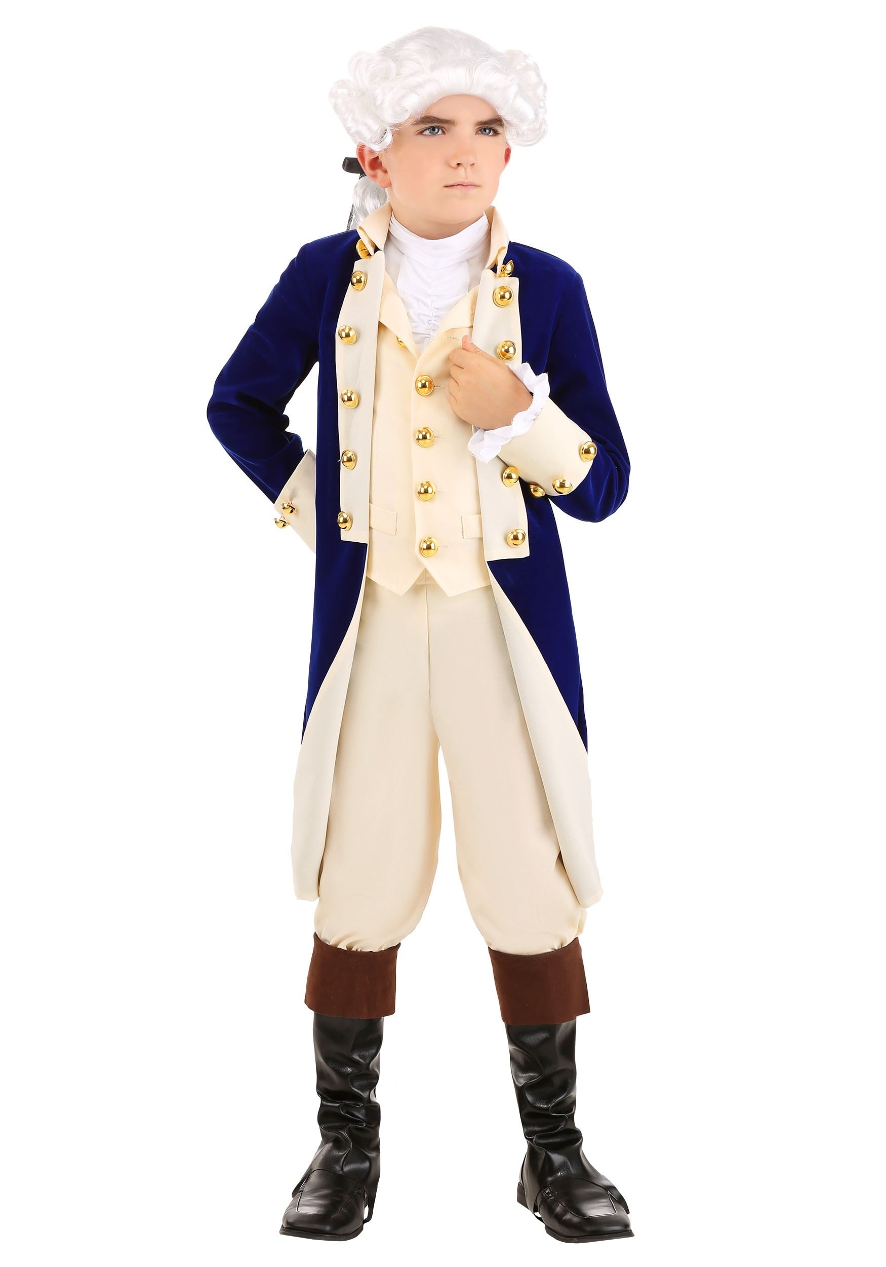 Boy's Alexander Hamilton Costume - Walmart.com