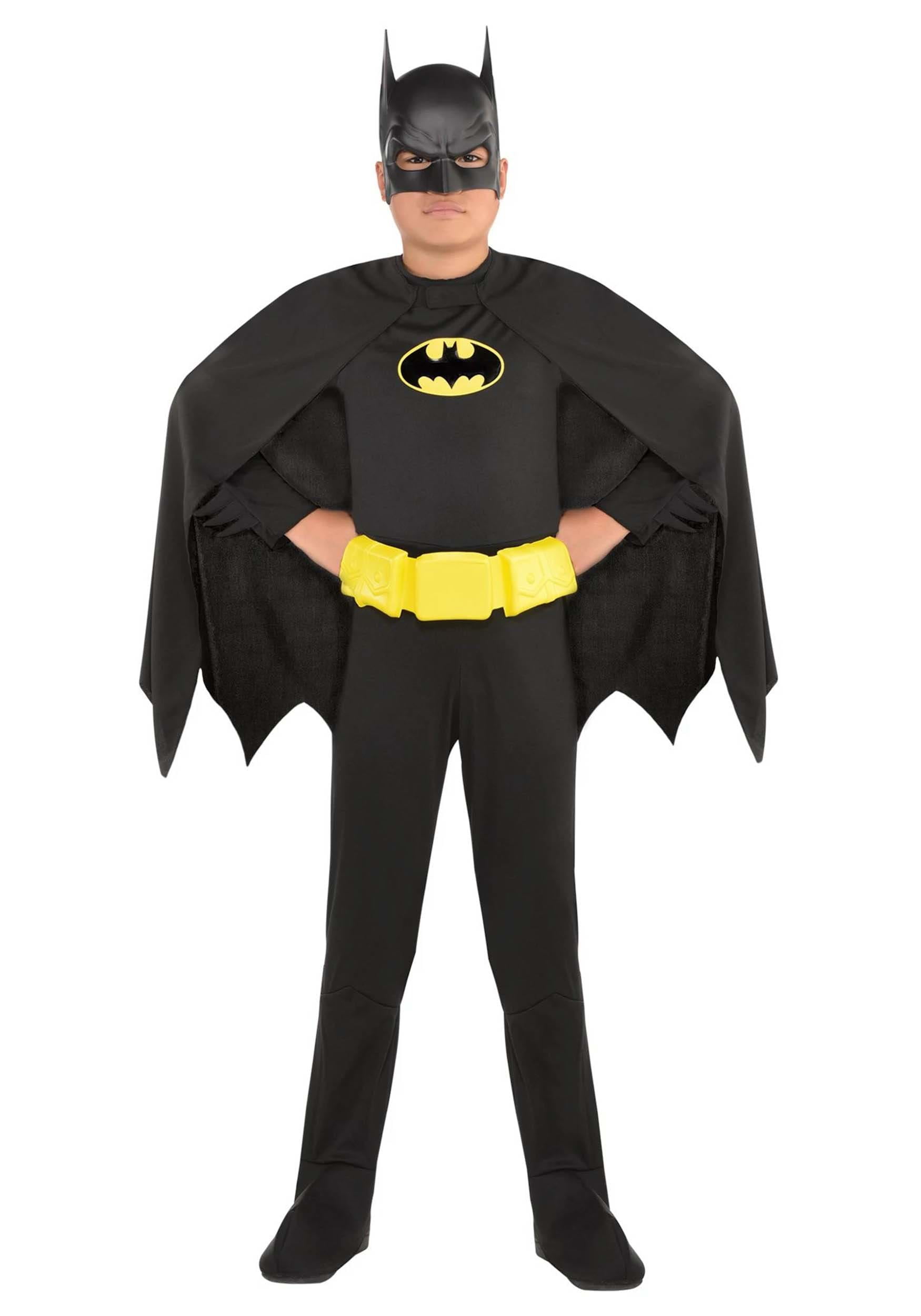 Boy's Batman Core Costumes - Walmart.com
