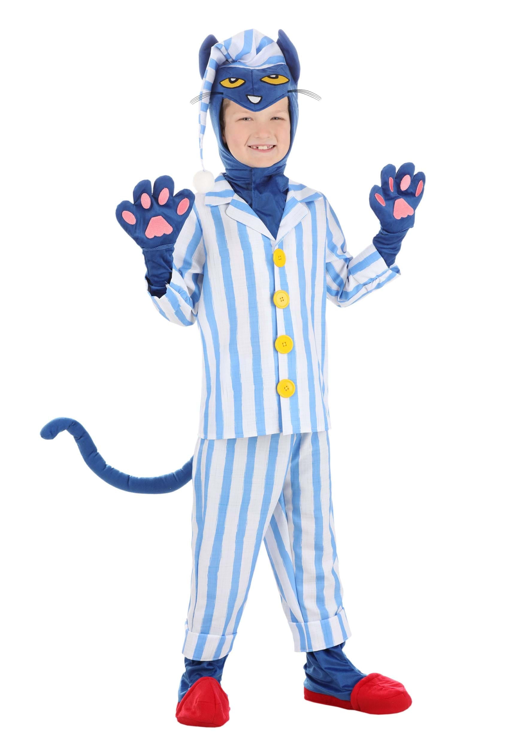 Boy's Bedtime Blues Pete the Cat Costume - Walmart.com