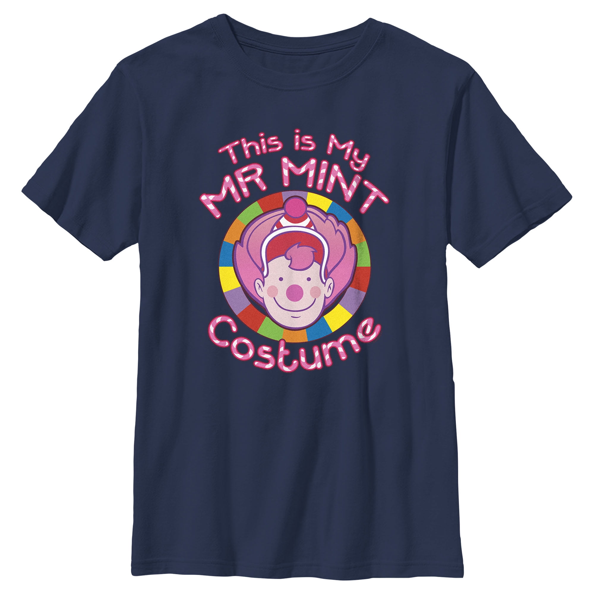 Boy's Candy Land This Is My Mr. Mint Costume Graphic T-Shirt - Walmart.com