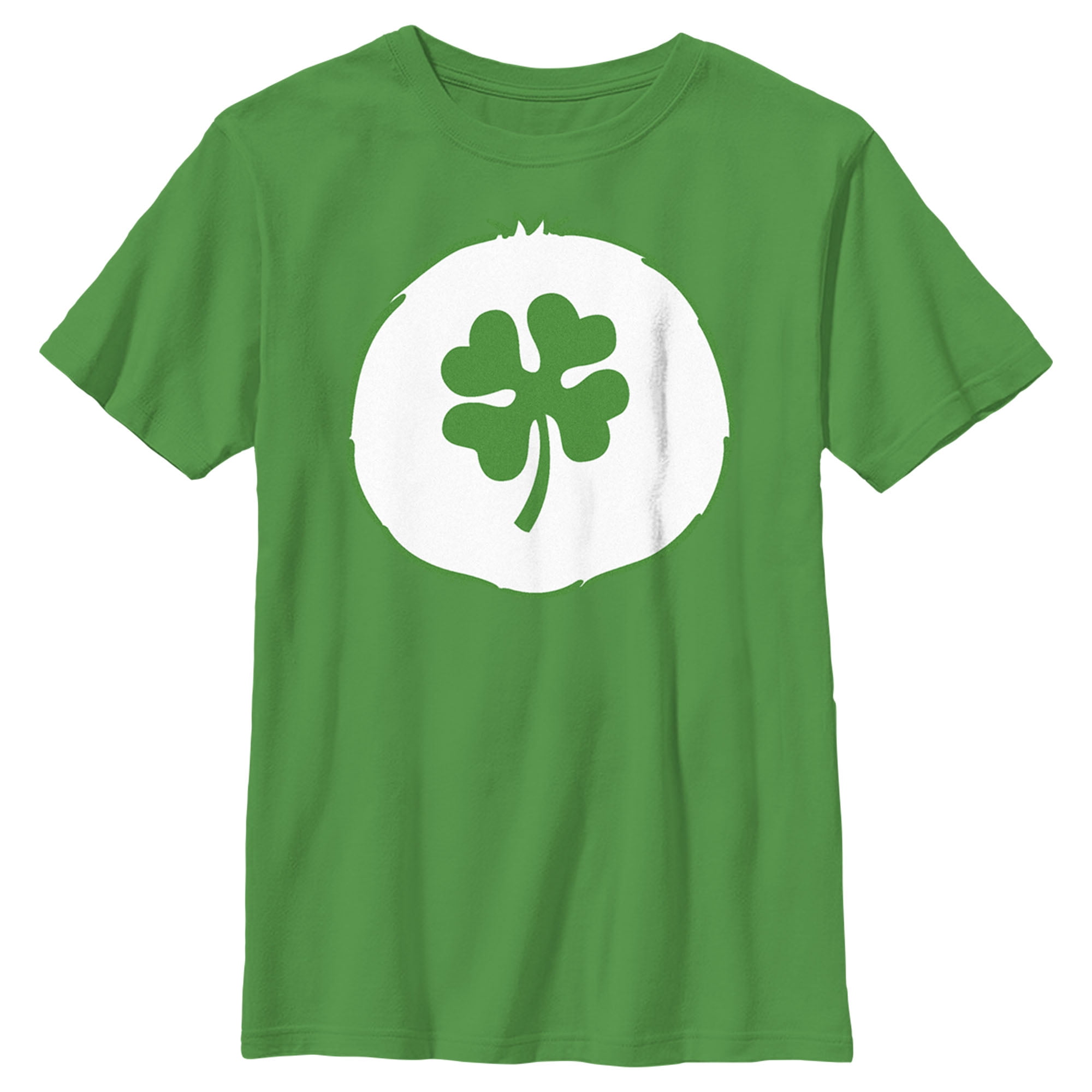 Boy's Care Bears St. Patrick's Day Good Luck Bear Emblem Graphic Tee ...