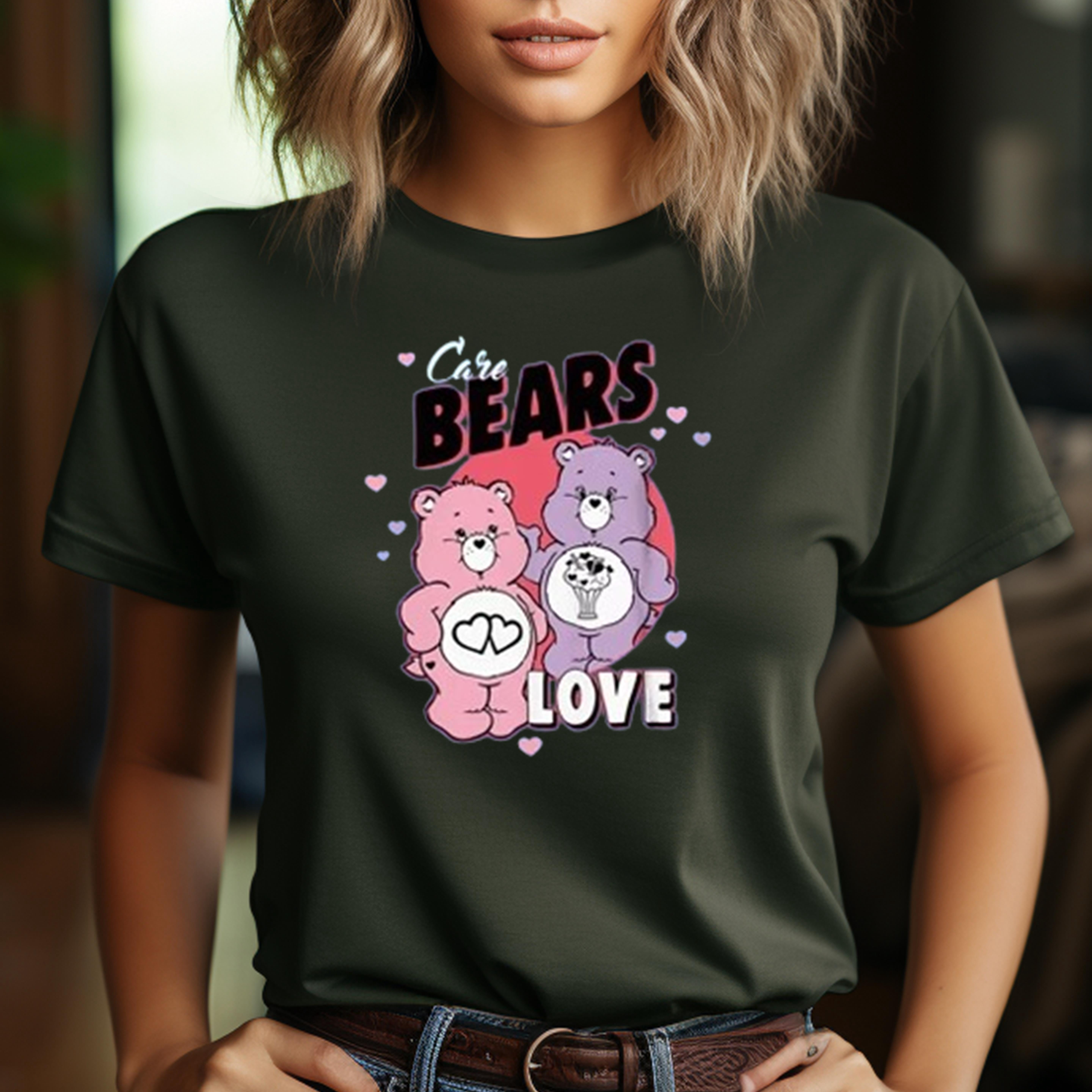 Boy's Care Bears Valentine's Day T-Shirt – Featuring Love-a-Lot Bear ...