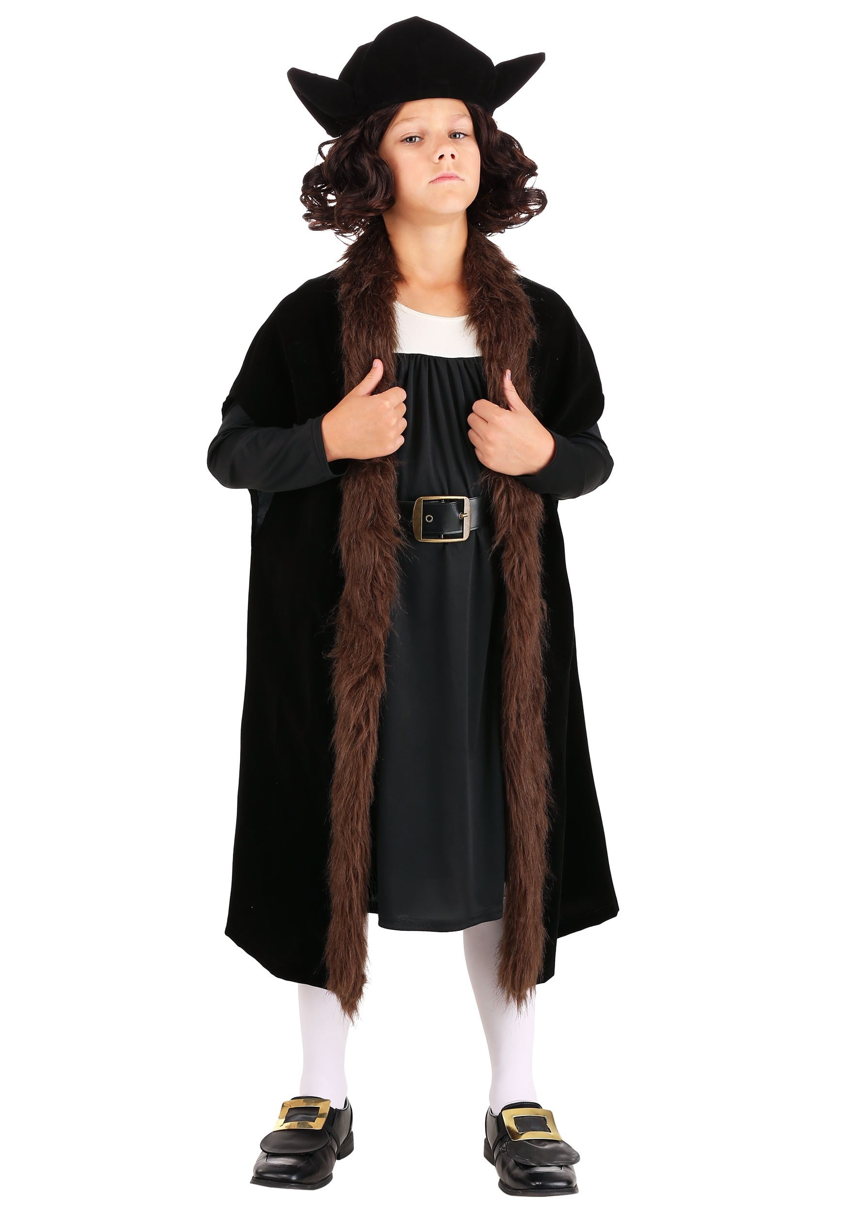 Boy's Christopher Columbus Costume - Walmart.com