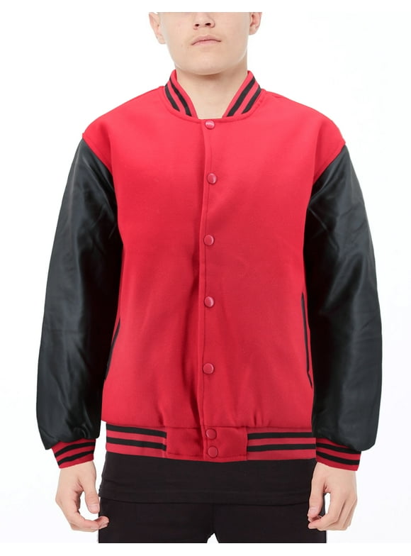 Varsity Jacket Red