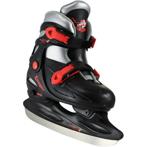 Boy's Cougar Adjustable Hard Shell Skate - Walmart.com