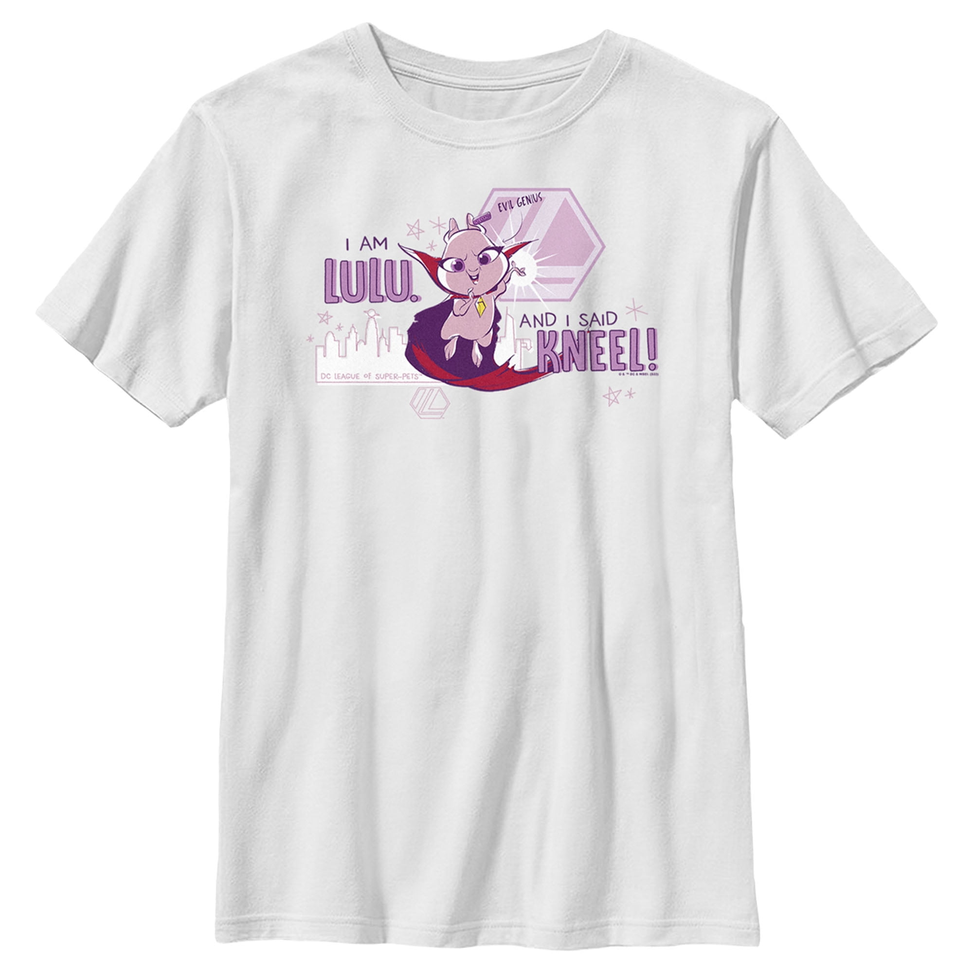 Boy's DC League of Super-Pets I Am Lulu and I Said Kneel Graphic Tee ...