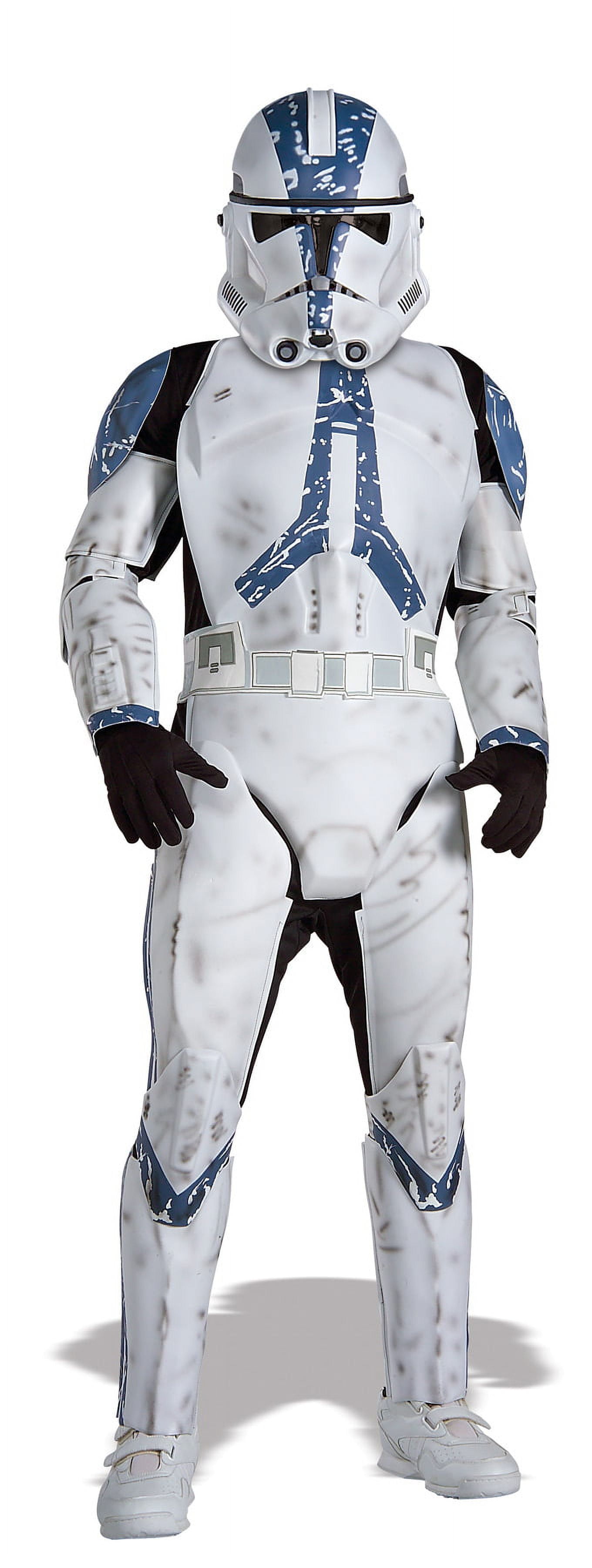 Boy's Deluxe Classic Clone Trooper Halloween Costume - Star Wars ...
