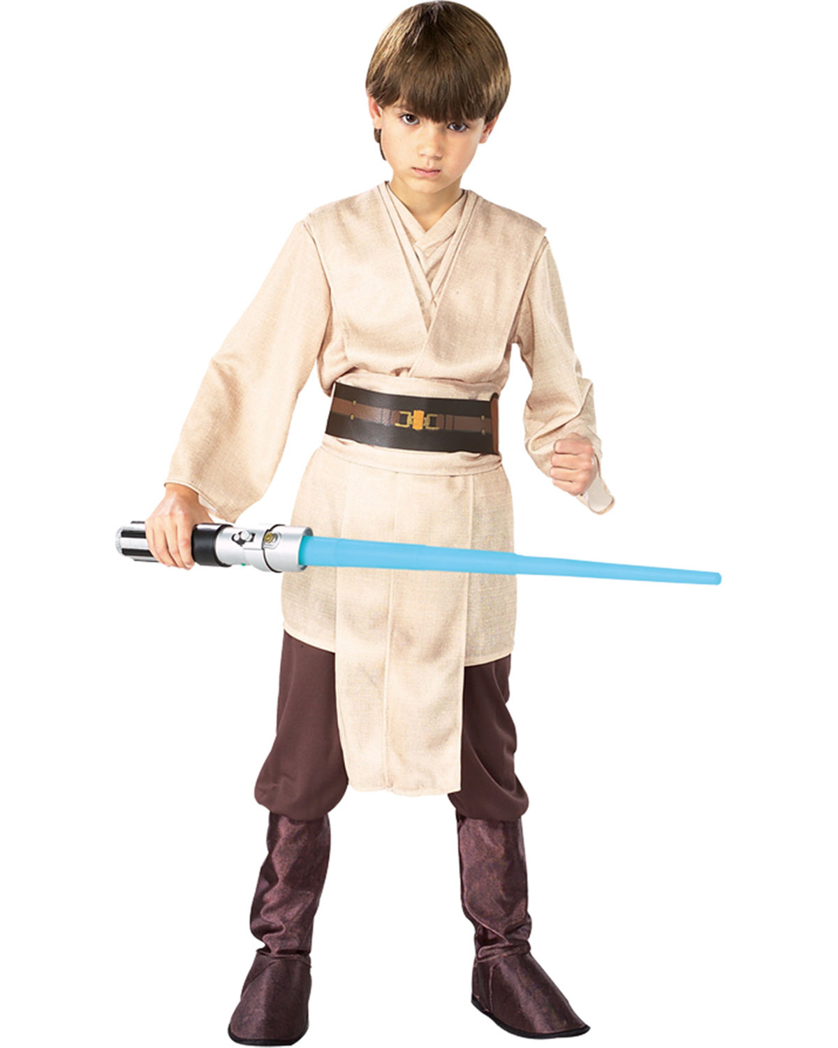 Boy's Deluxe Jedi Knight Halloween Costume - Star Wars Classic ...