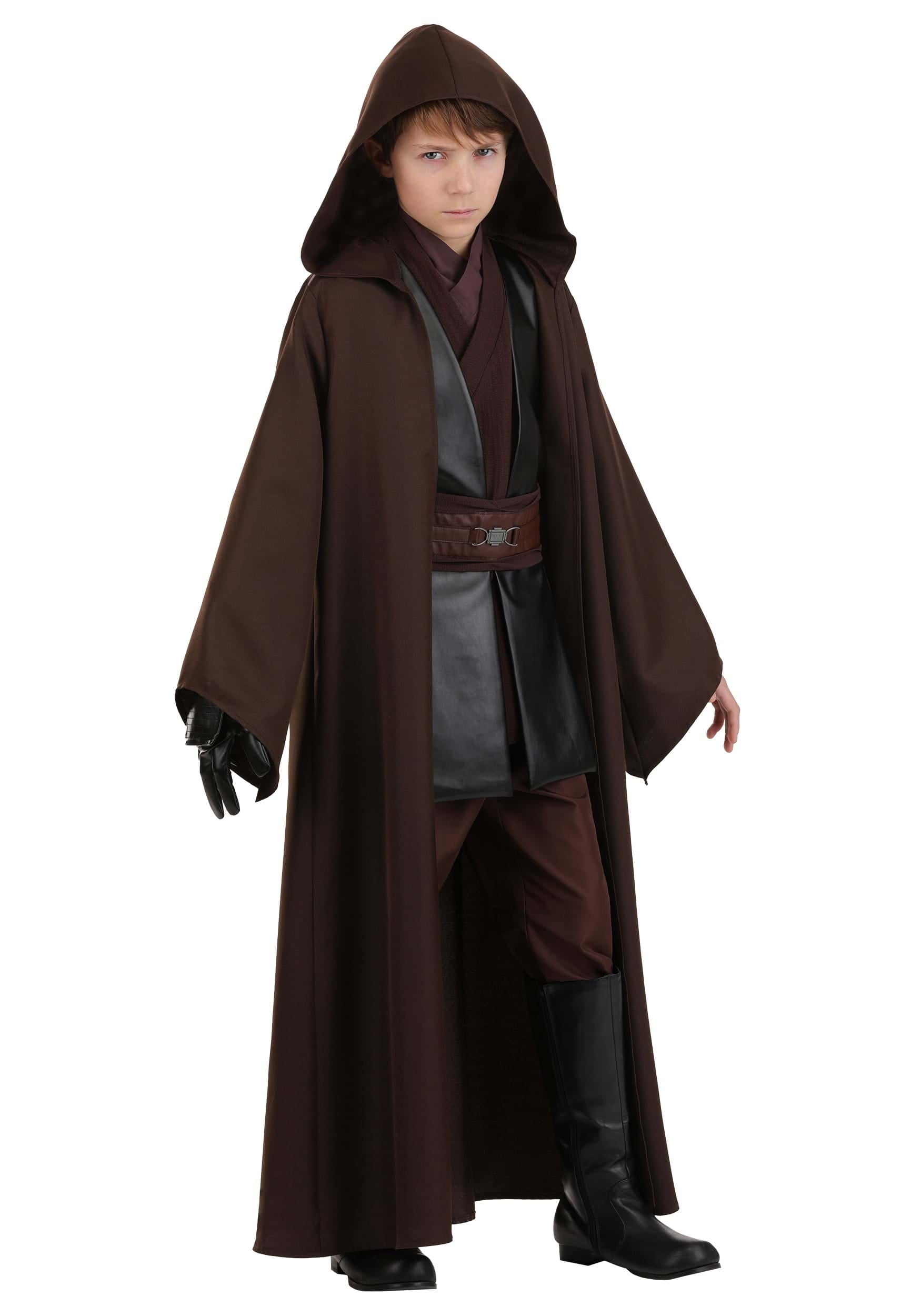 Boy's Deluxe Star Wars Anakin Skywalker Costume - Walmart.com
