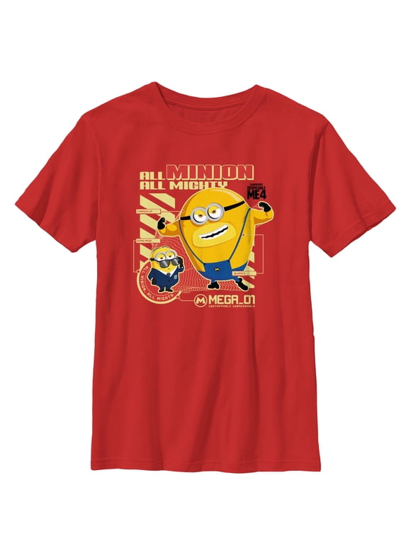 Despicable Me Minion T-shirts