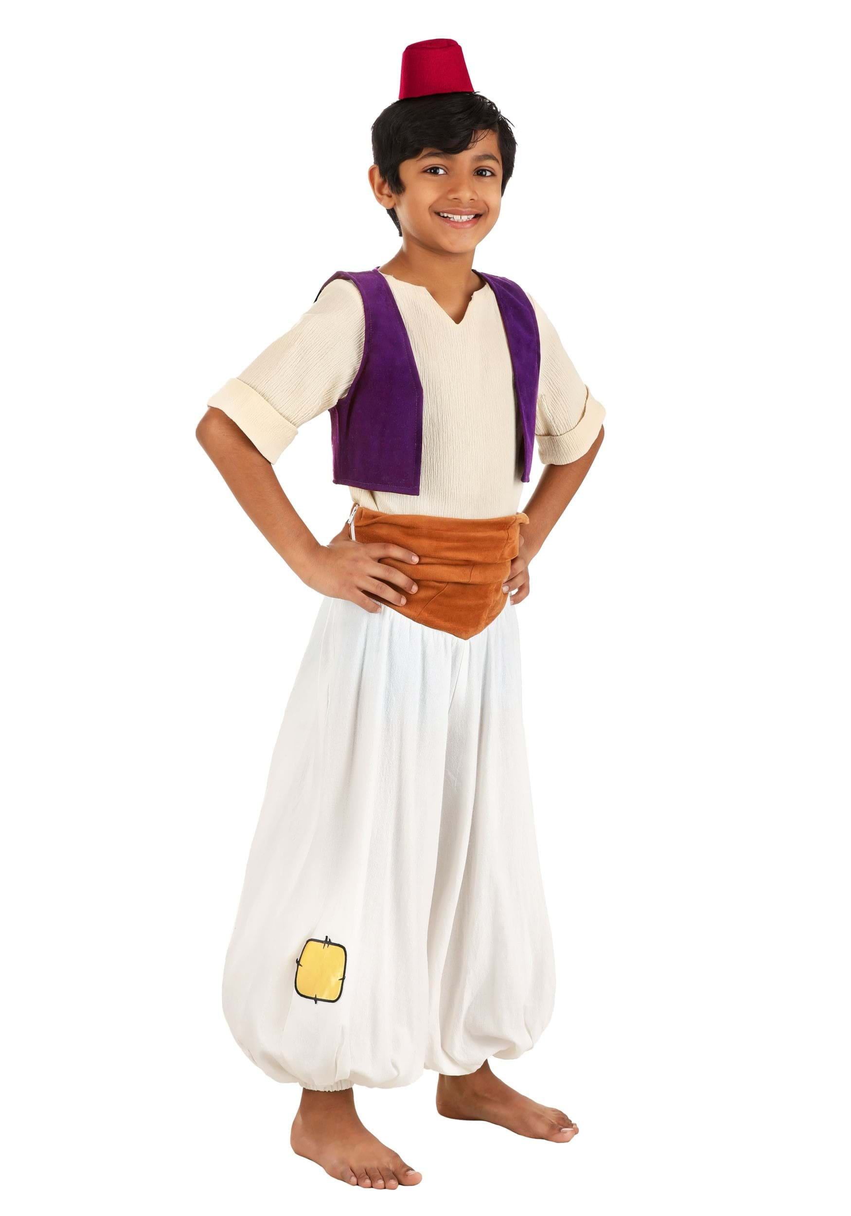 Boy's Disney Aladdin Deluxe Costume - Walmart.com Boy's Disney Aladdin Deluxe Costume - Walmart.com
