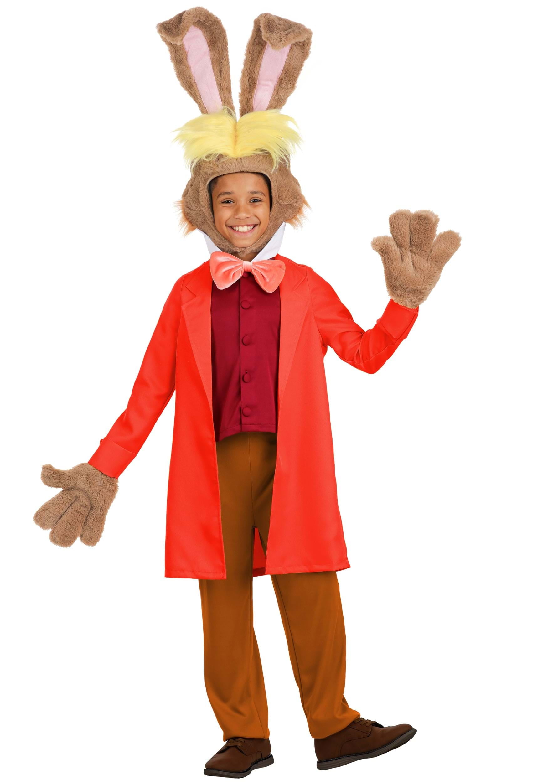 Boy's Disney Alice in Wonderland March Hare Costume - Walmart.com