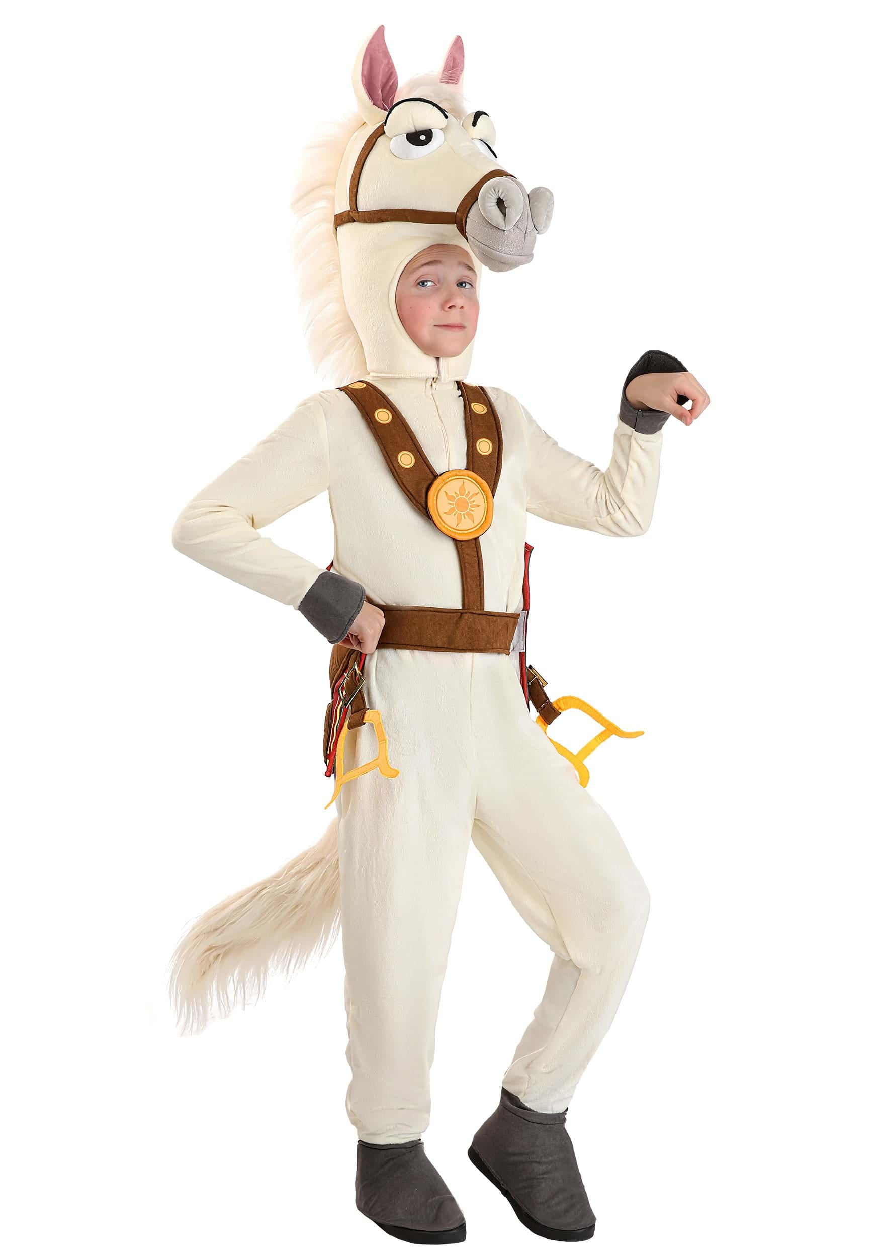 Boy's Disney Tangled Maximus Costume - Walmart.com