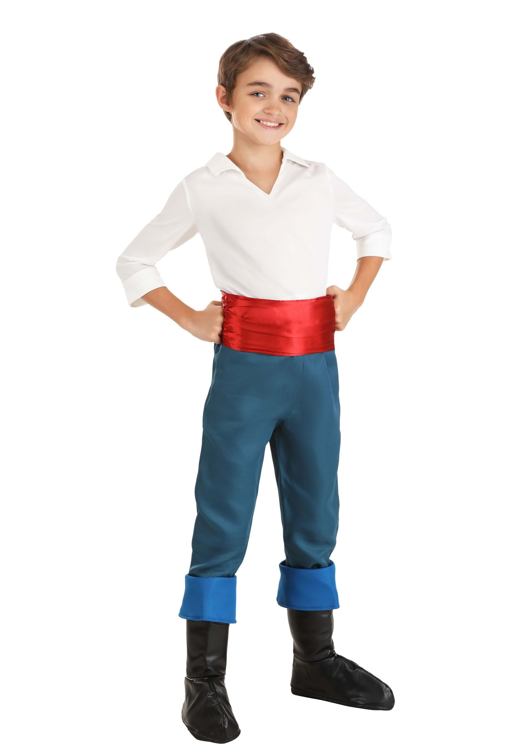 Prince Eric Wedding Costume