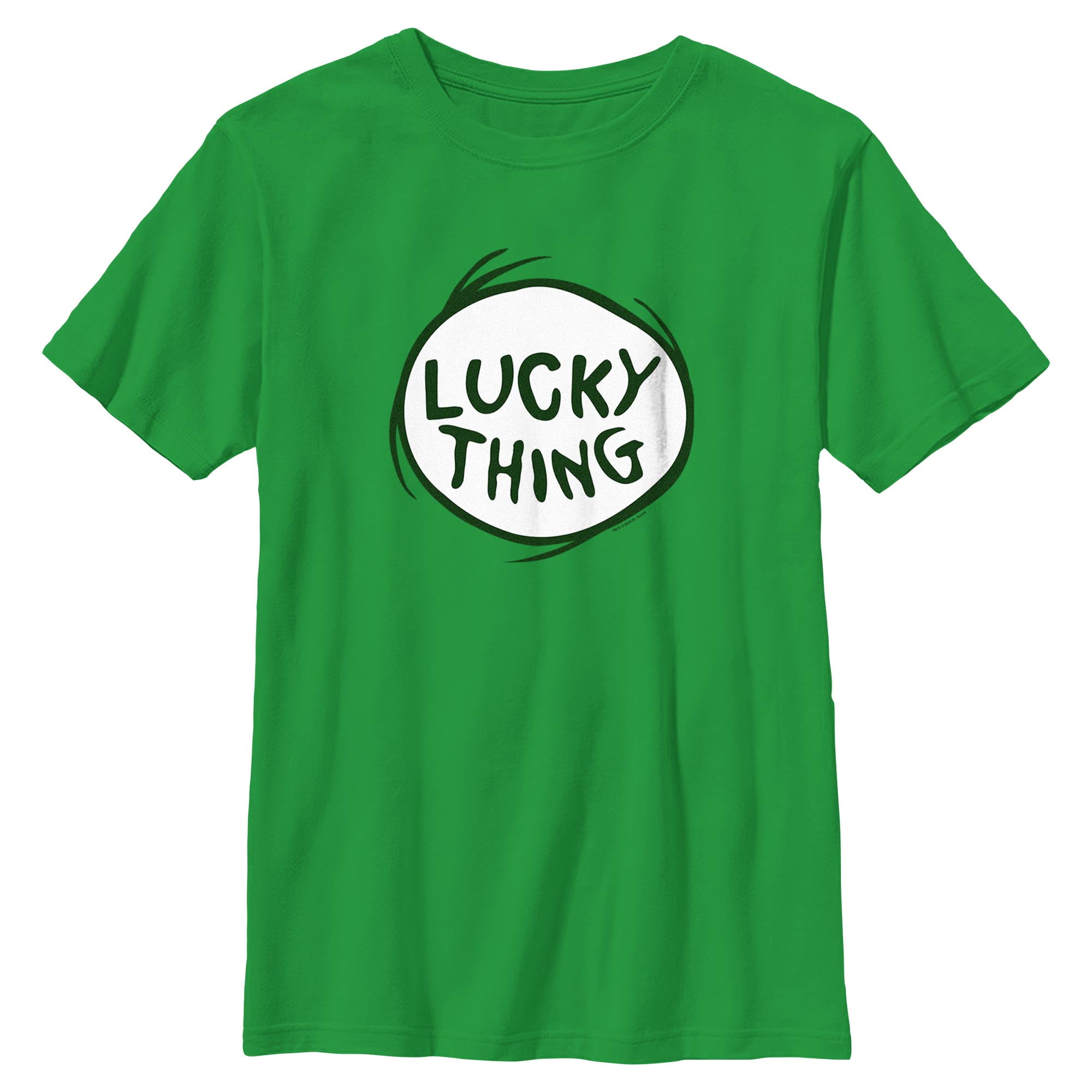 Boy's Dr. Seuss Lucky Thing Graphic T-Shirt - Walmart.com