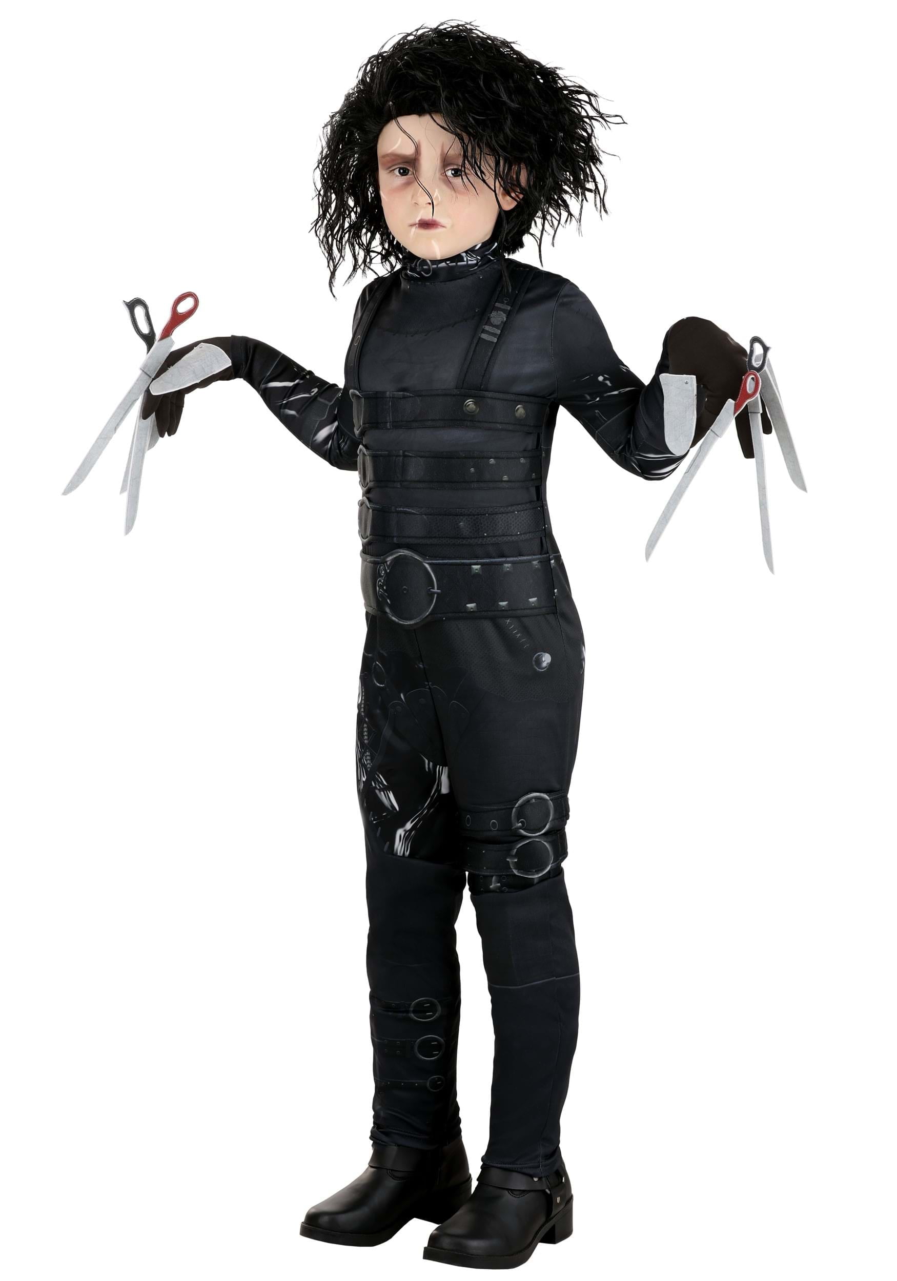 Boy's Edward Scissorhands Costume - Walmart.com